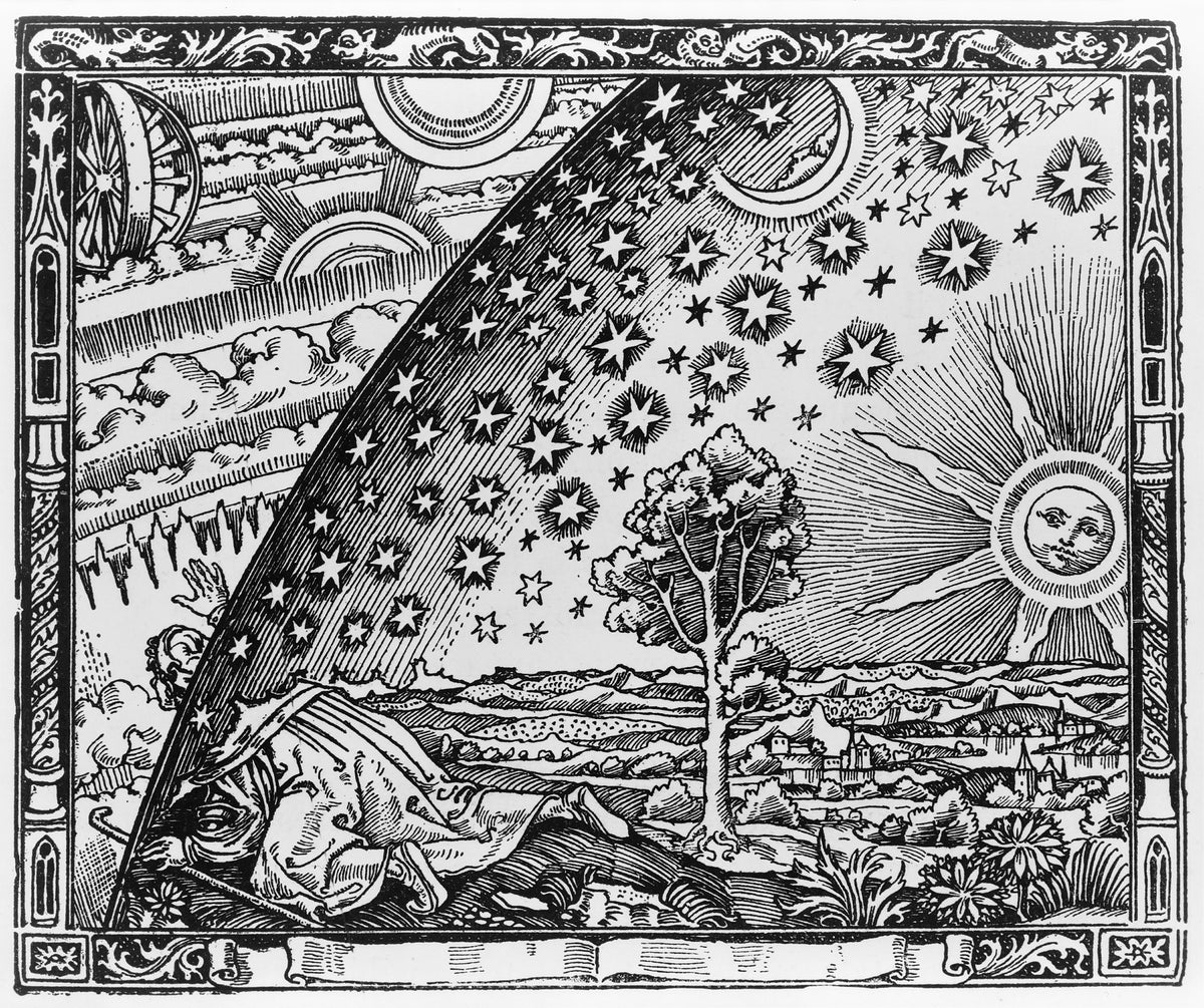 Flammarion Engraving; Where the Earth meets Heaven – Haus Nostromo