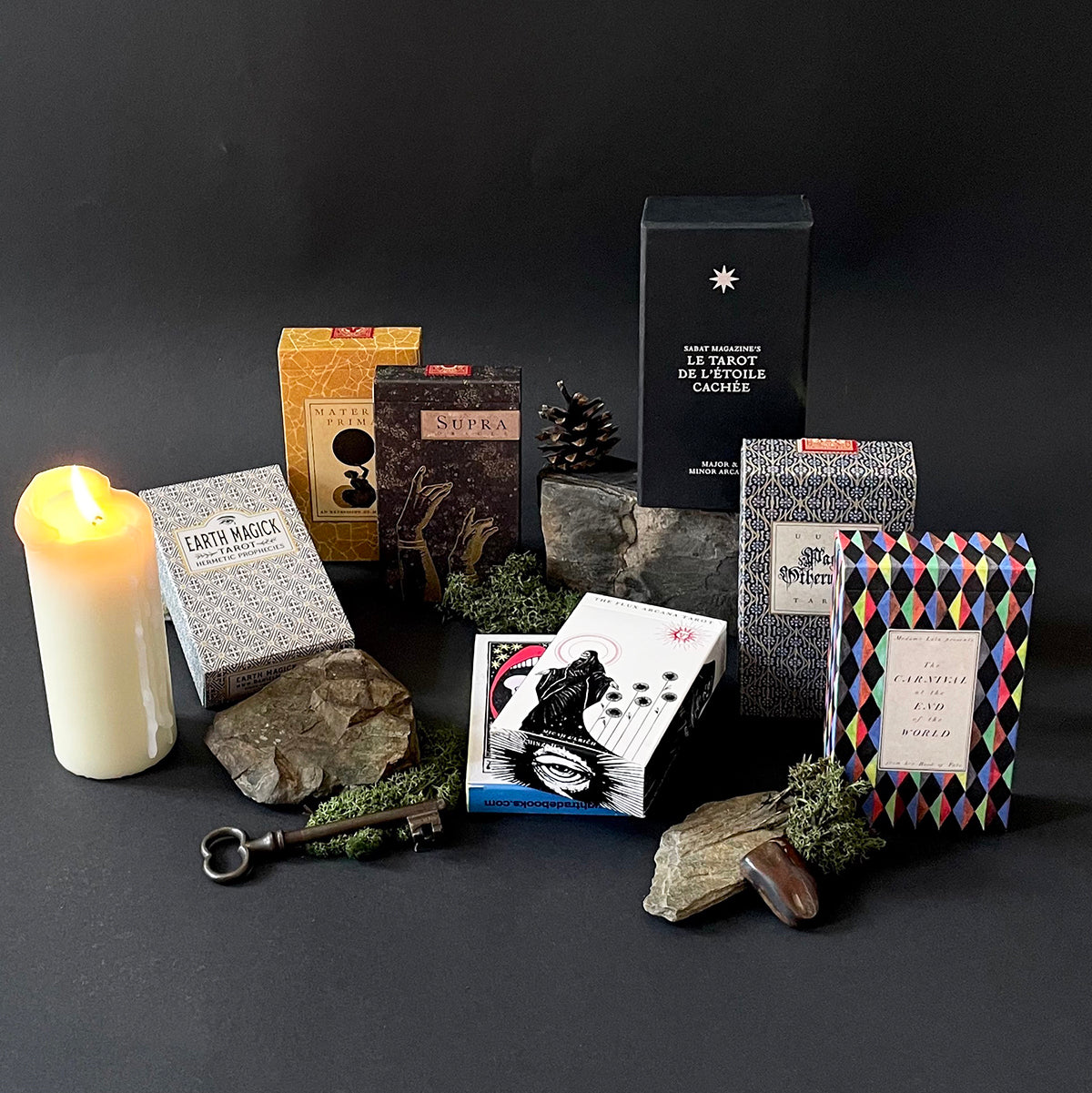 Tarot & Cards – Haus Nostromo