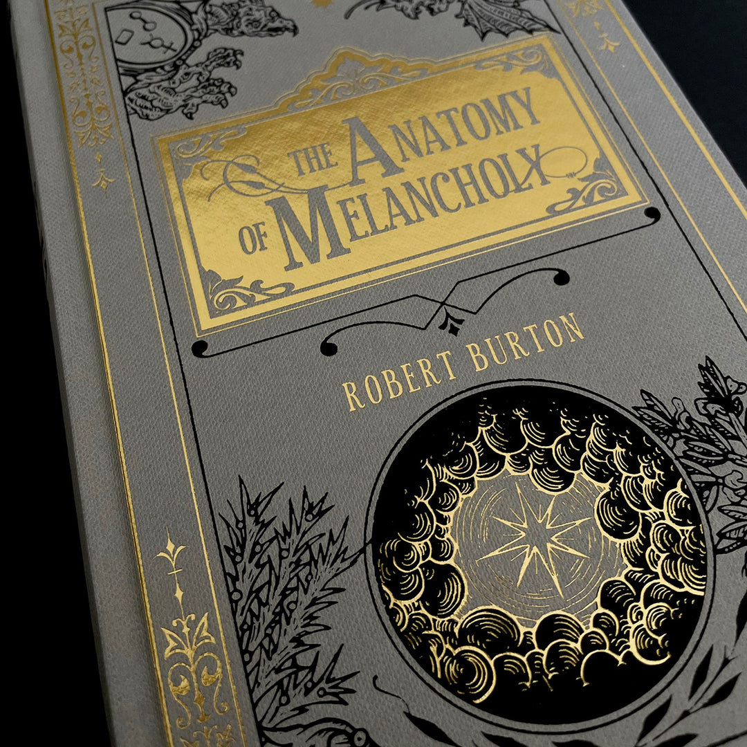 Robert Burton The Anatomy of Melancholy Book – Haus Nostromo