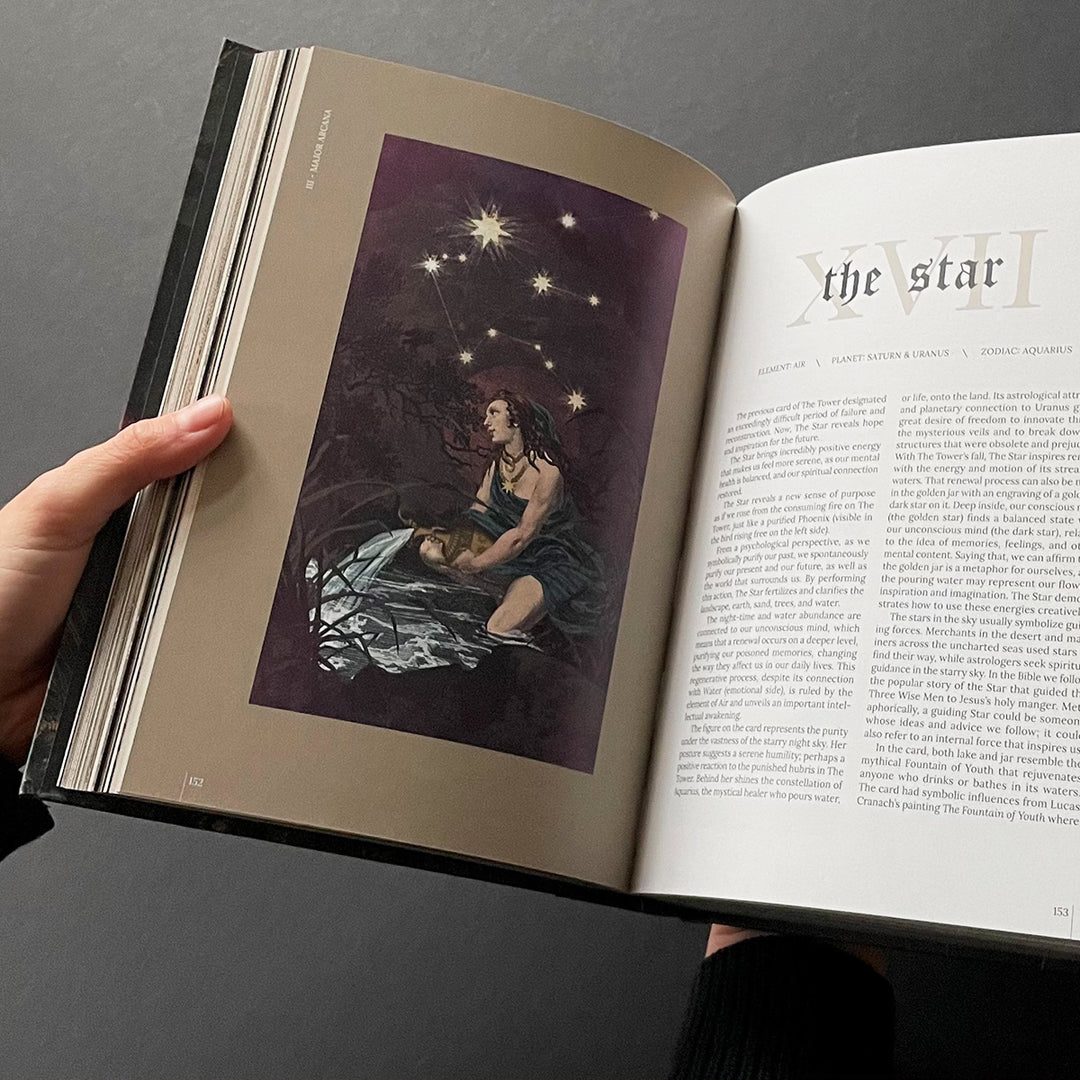 Credo quia Absurdum Terra Volatile Tarot Deck and Book – Haus Nostromo