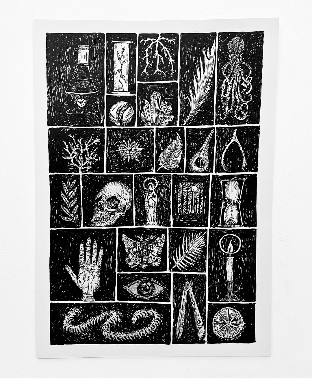 "Cabinet Of Curiosities" Art Print – Haus Nostromo