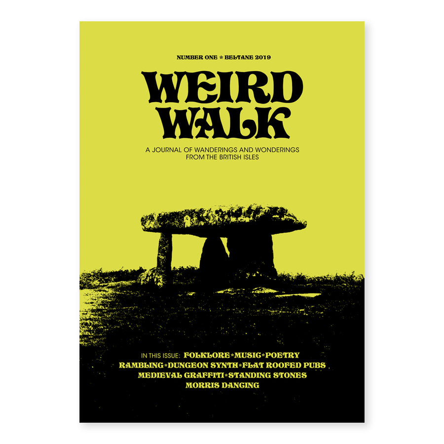Weird Walk Issue 1 – Haus Nostromo